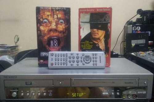S-VHS Samsung SV-DVD50 Hi-Fi stereo