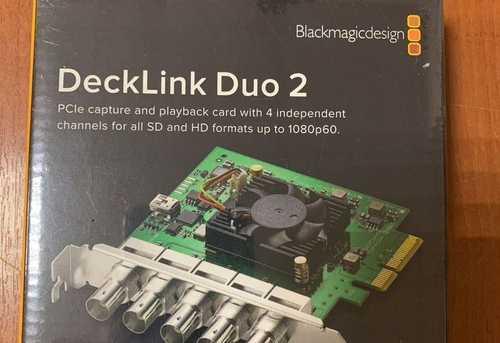 Карта видео BlackMagic DeckLink Duo 2