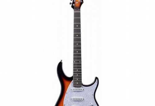 Электрогитара Peavey Raptor Custom Sunburst