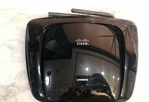 Wifi роутер Cisco Linksys WRT160NL
