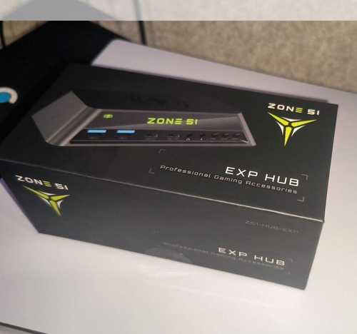 Zone 51 EXP HUB. USB-хаб RGB