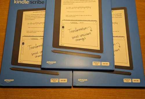 Amazon Kindle Scribe (64 GB)