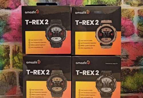Умные Часы Xiaomi Amazfit T-Rex 2 (2 Цвета)