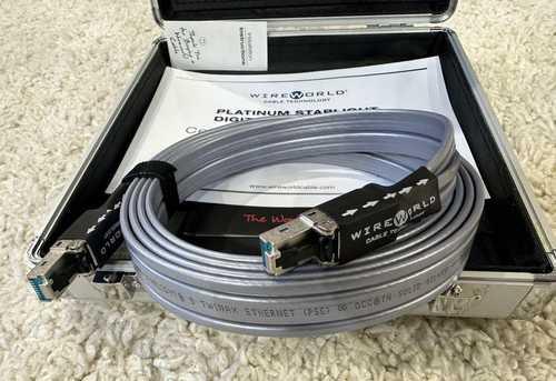 Wireworld Platinum Starlight 8 Ethernet Cable