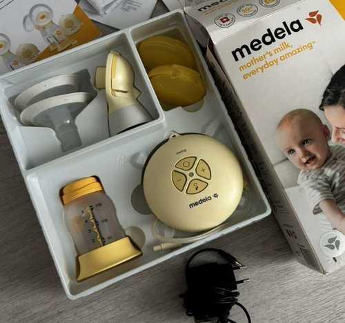 Молокоотсос medela электрический