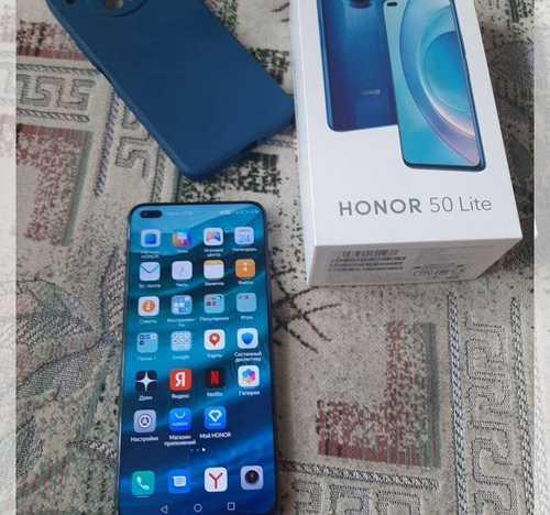 HONOR 50 Lite, 6/128 ГБ