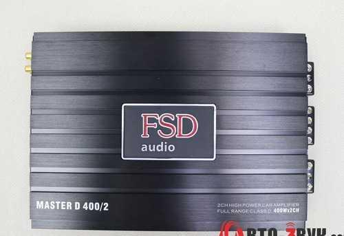 2-канальный усилитель FSD master D 500/2