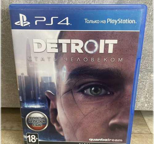 Диск Detroit для ps4/ps5