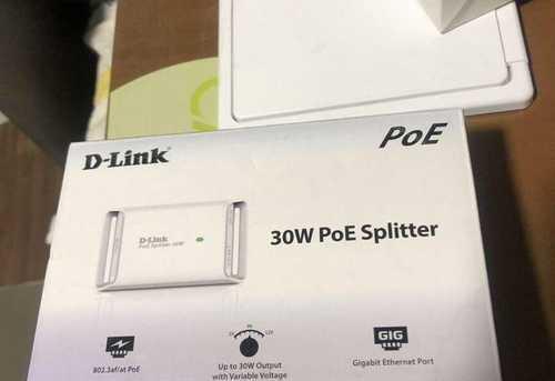 Сетевой адаптер рое D-Link DPE-301GS/A1A Ethernet