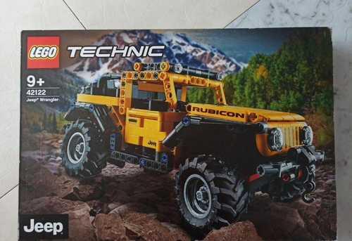 Lego Technic jeep wrangler rubicon