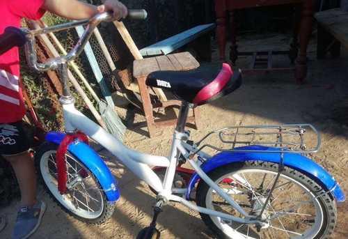 Детский велосипед бу