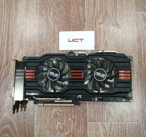 Видеокарта asus geforce GTX770 2Гб