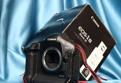 Репортажный монстр Canon 1D mark III
