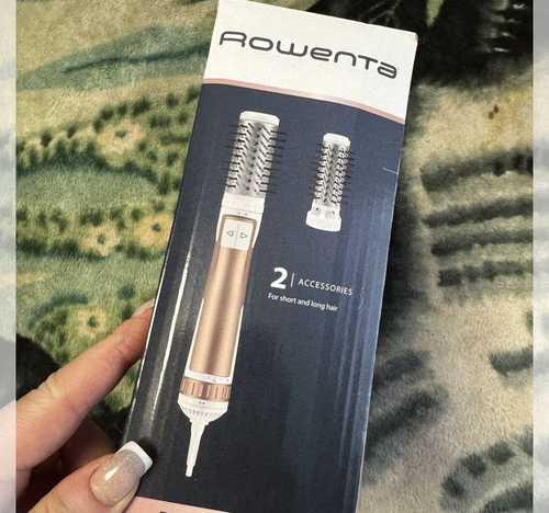 Фен щетка rowenta brush activ. Новая