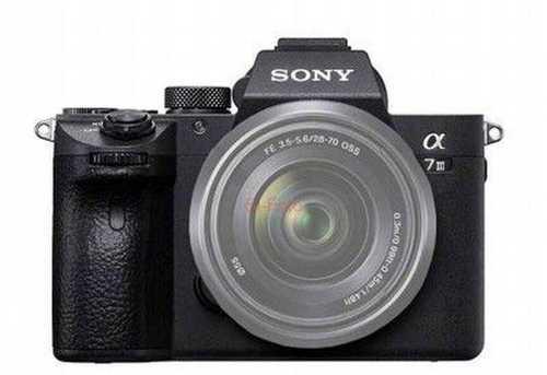 Фотоаппарат Sony Alpha ilce-7M3 Body