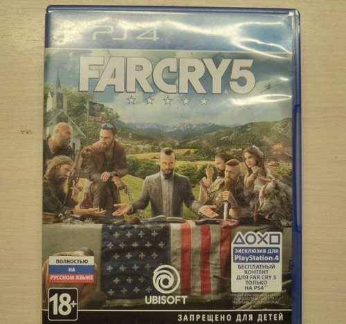 Far cry 5 ps4