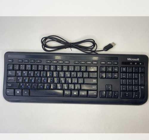 Клавиатура Microsoft Wired Keyboard 400