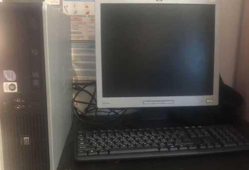 Компьютер камплект экран сам пк мышка и клава