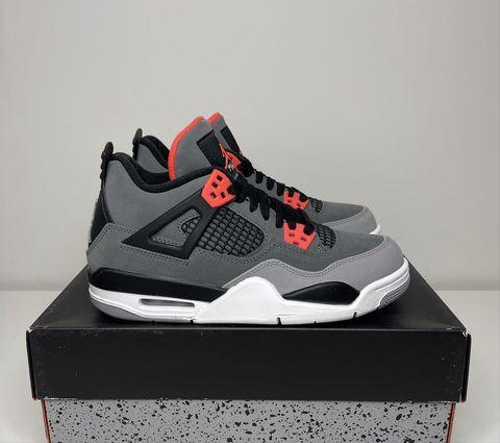 Nike Air Jordan 4 Retro Infrared (GS) (5.5-7Y)