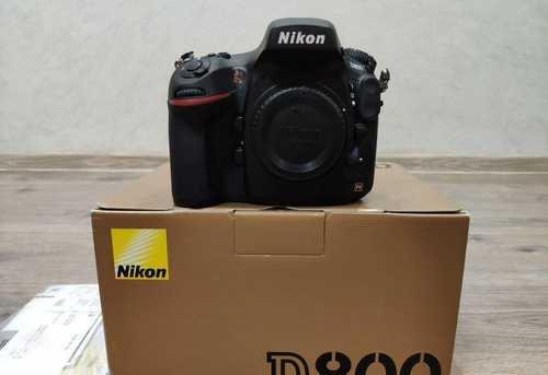 Nikon D800 Body Эксклюзив - Новый