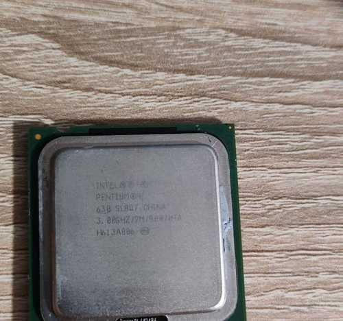 Процессор pentium 4 630