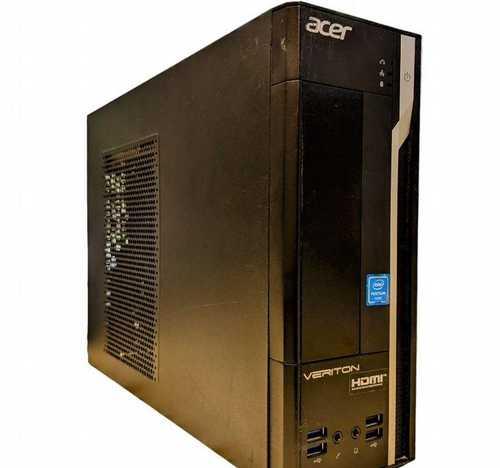 Компьютер Acer Pentium G5400 3.5GHz/4Gb/SSD 120Gb