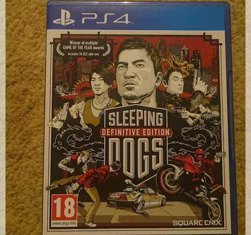 Sleeping dogs definitive edition ps4