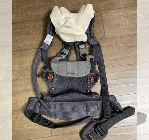 Эргорюкзак BabyBjorn Baby Harmony 3D Mesh