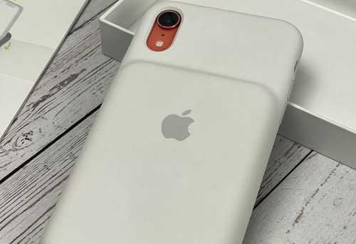 Чехол Smart Battary Case для iPhone XR б/у