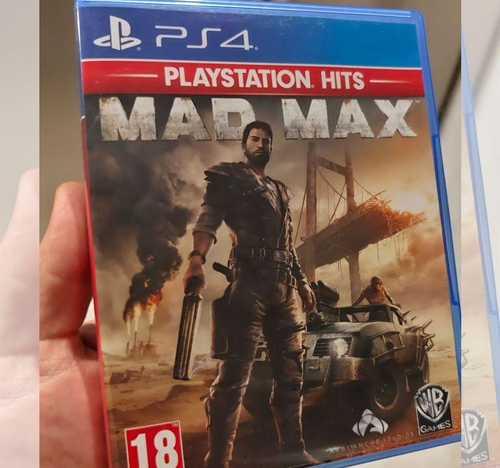 MAD MAX ps4 диск