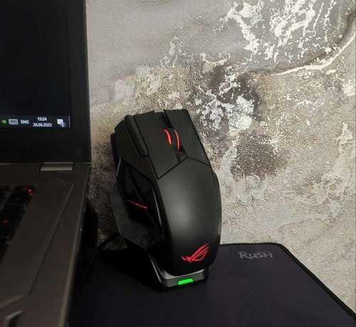 Игровая мышь Asus rog spatha