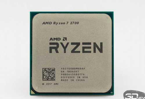 Процессор AMD Ryzen 7 2700