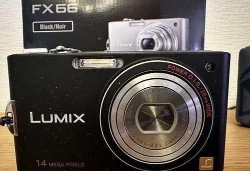Компактный фотоаппарат Panasonic Lumix FX 66