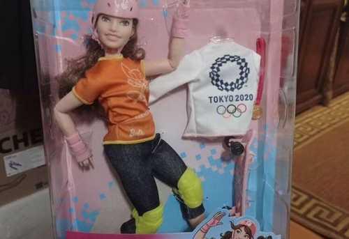 Barbie Барби Скейтбордистка Olympic Games Tokyo 2