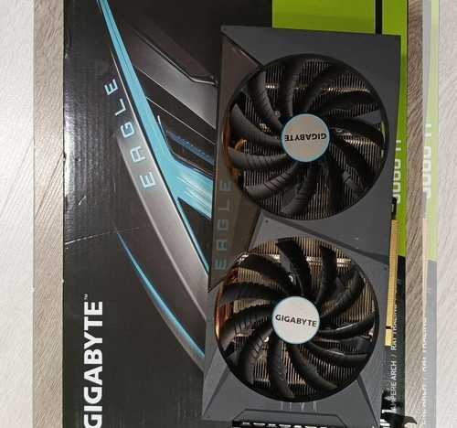 Видеокарта GeForce RTX 3060ti 8gb