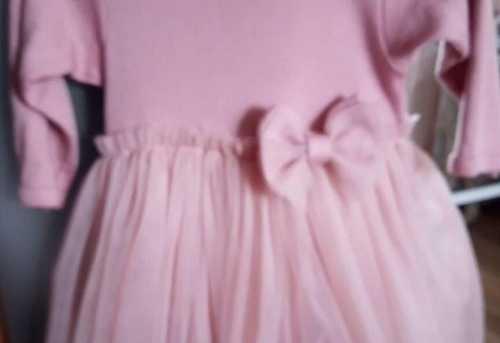 Детское нарядное платье 68