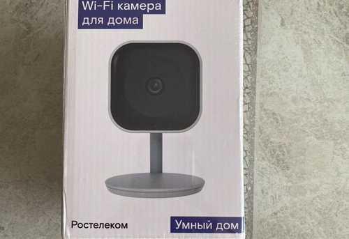 Wifi камера от ростелекома «умный дом»
