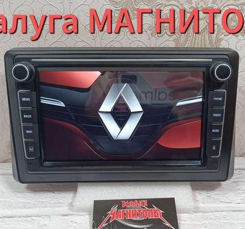 Магнитола Renault Arkana / Duster 2/32 Гб android