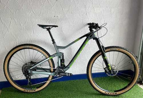 Carbon подвес Scott Genius 920 Fox 34 Sram GX