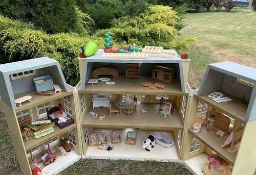 Отель детский домик Sylvanian Families