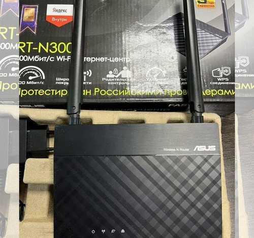 Wifi роутер asus rt n300