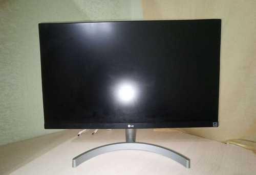 Монитор LG 23,8'' FullHD 24MK600M-W