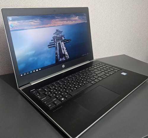 Как новый ноутбук HP ProBook 450 G5