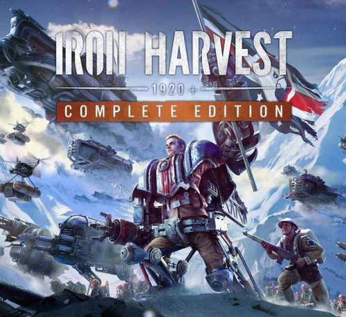 Iron Harvest Complete Edition на PS4/PS5