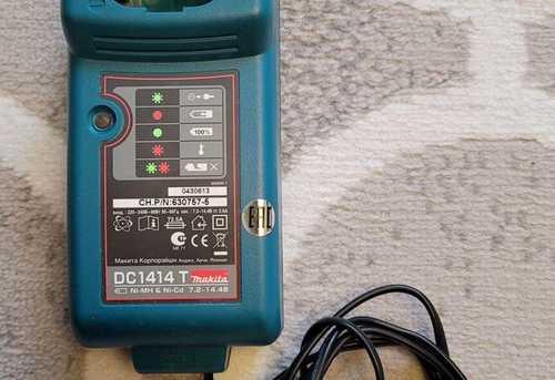 Зарядное устройство для шуруповерта makita DC1414