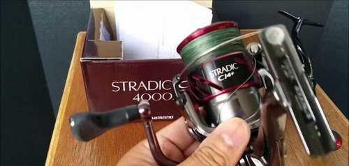 Катушка Shimano 16 Stradic CI4+ 4000