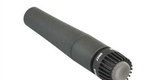 Инструментальный микрофон shure SM57