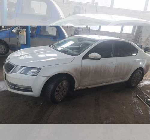 Разбор skoda octavia a7