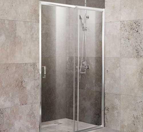 Душевая дверь BelBagno Unique 135 unique-BF-1-120