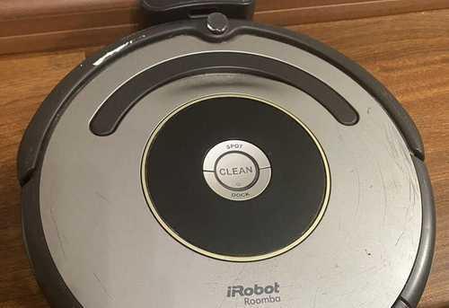 Робот пылесос iRobot roomba
